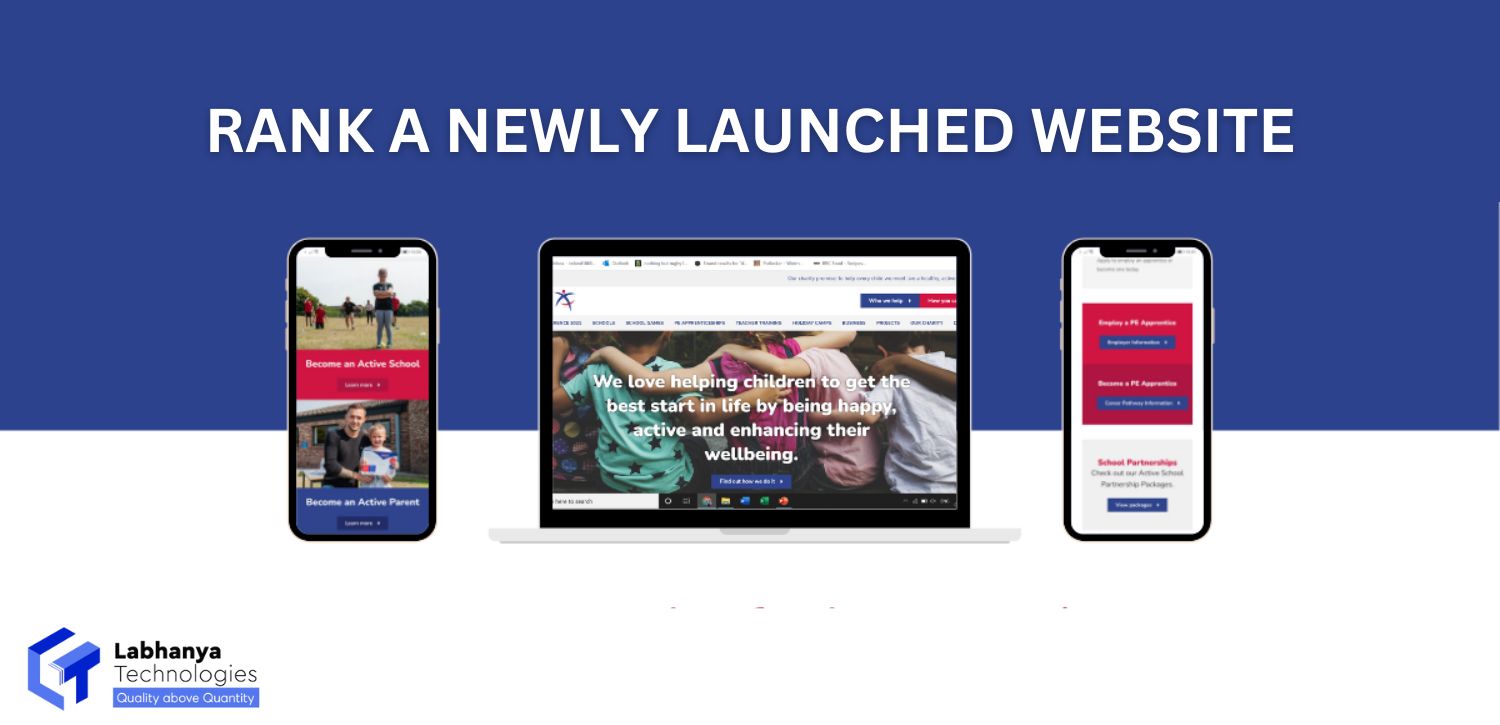 THE FIRST 10 STEPS YOU SHOULD TAKE TO RANK A NEWLY LAUNCHED WEBSITE ...